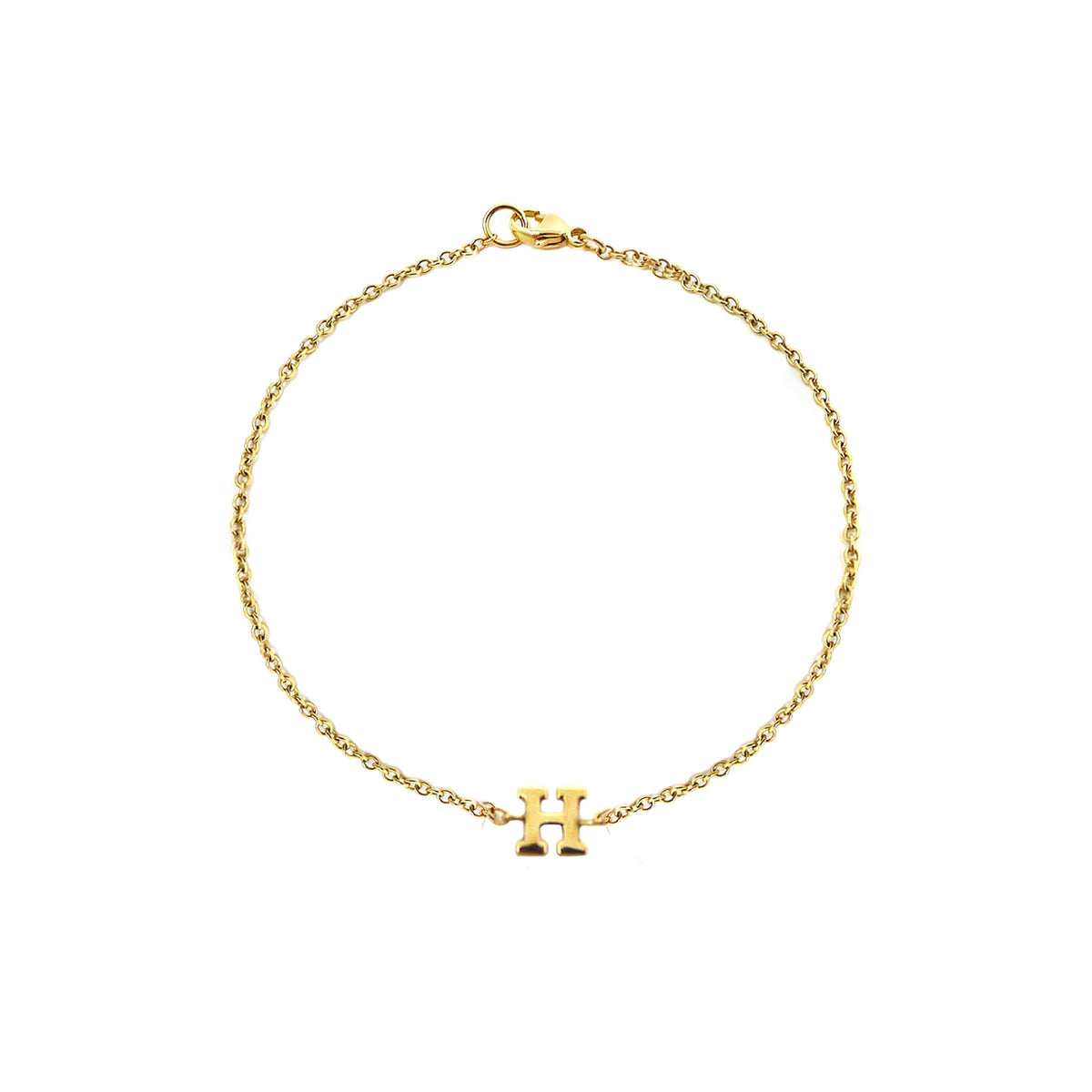 Customized Star and Initial Bracelet – Emily & Ashley